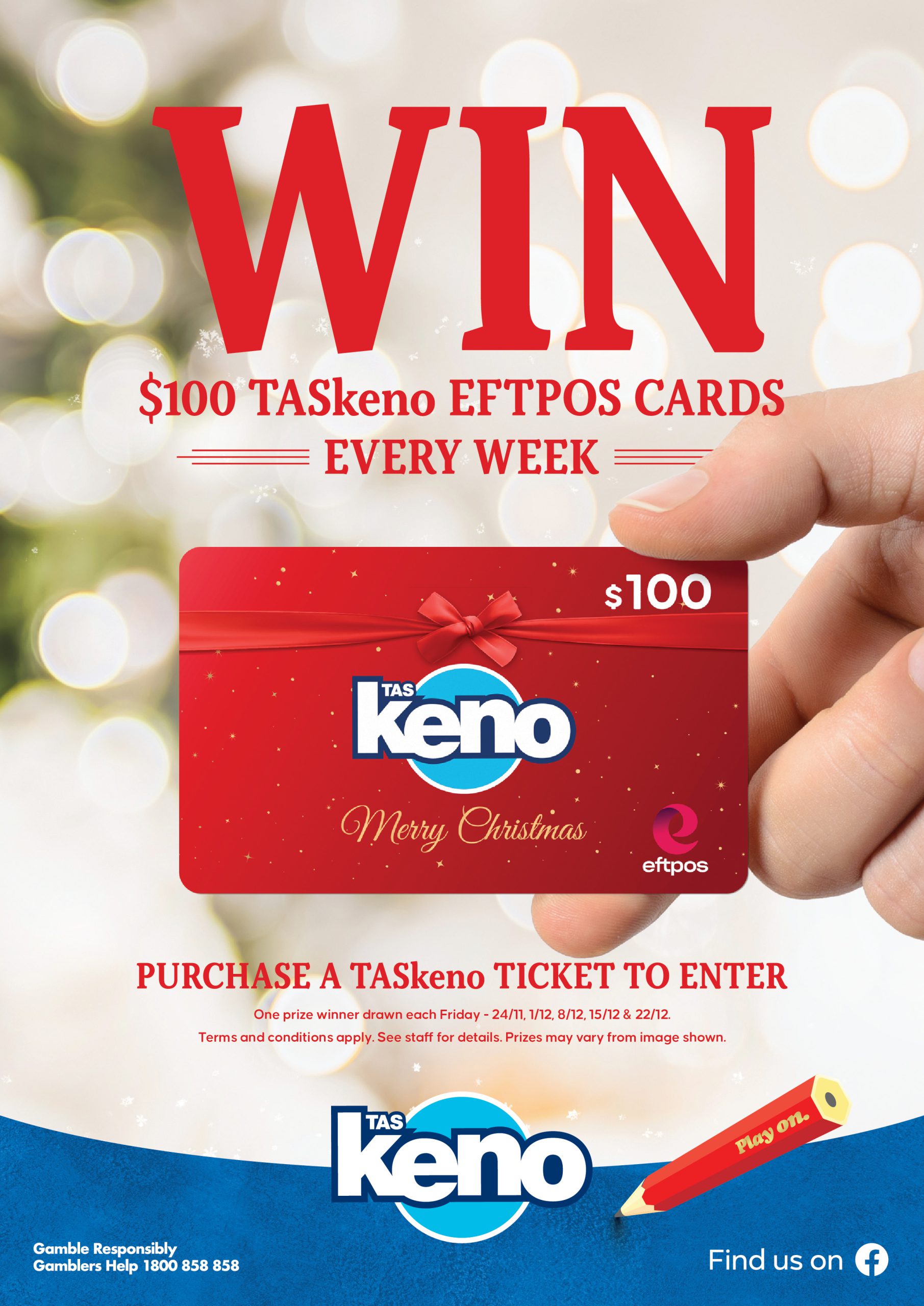 Our Promotions » TASkeno